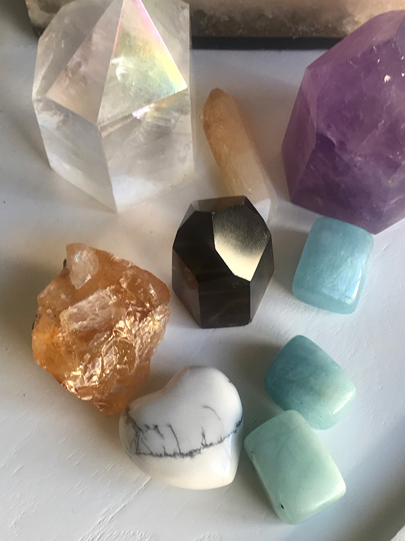 Lithotherapy / Stones : One stop holistic wellness practice | 424.248.9948